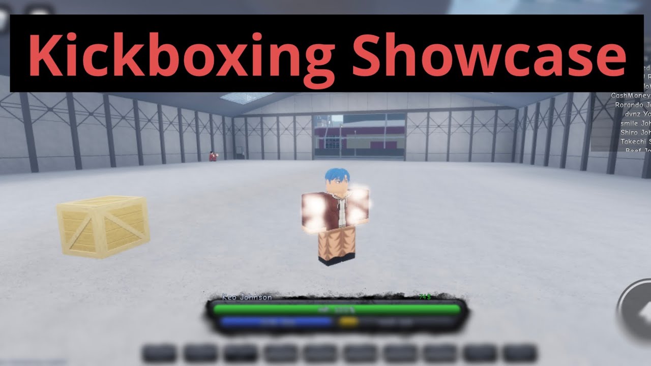 Kickboxing Showcase on a Tokyo Revengers Game! (Roblox) - YouTube