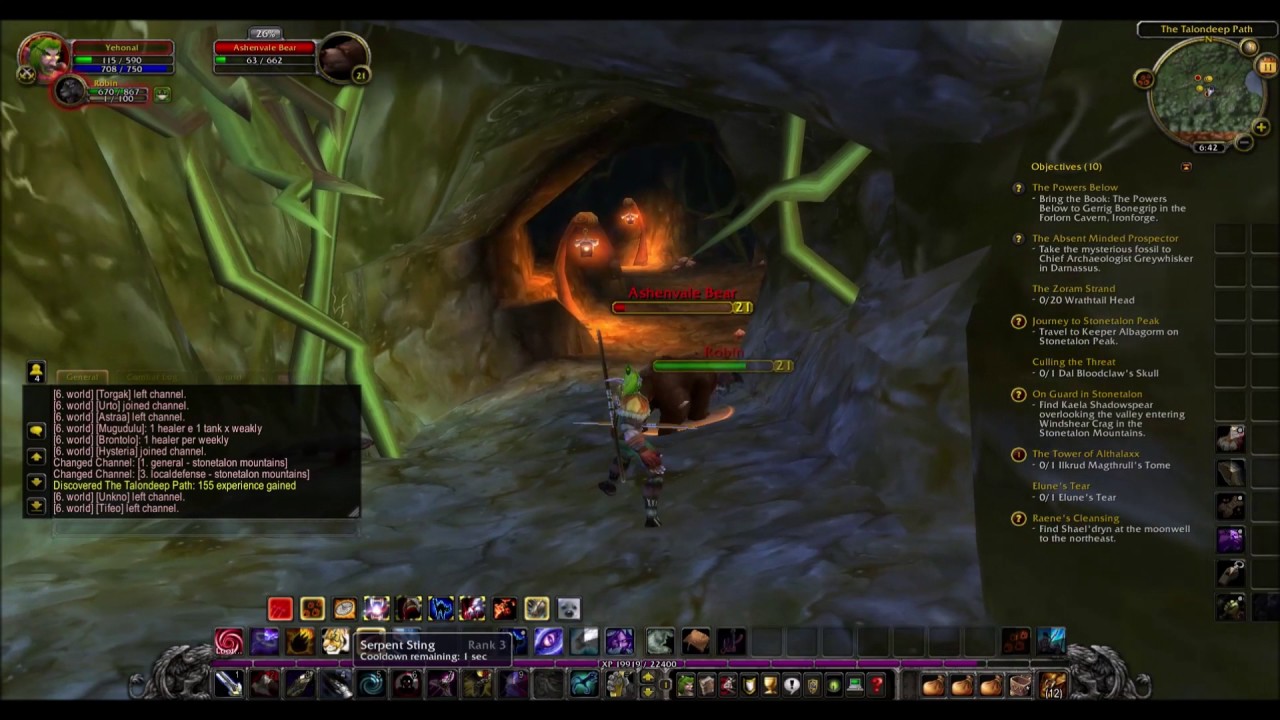 Talondeep Path - YouTube