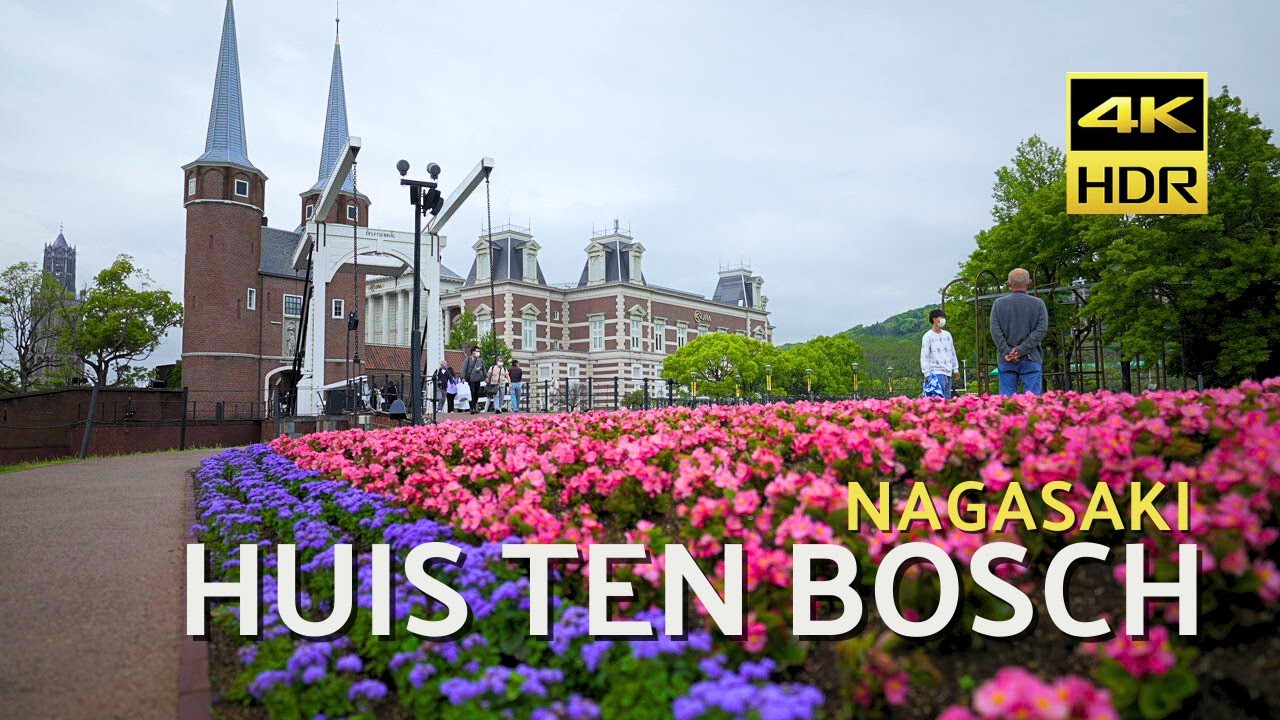Huis Ten Bosch | Must Visit Place in Nagasaki | Japan Travel - YouTube