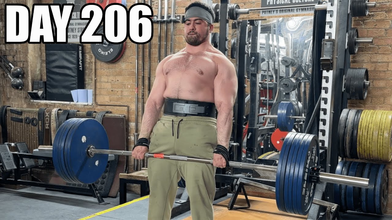 Natural Bulk Day 206 - Legs - YouTube