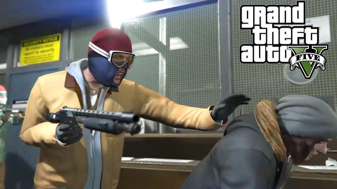 Grand Heist: The Ultimate GTA V Robbery Mission - Are You Ready ...