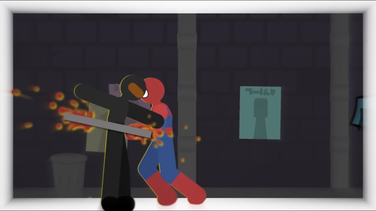 Spiderman gore test | StickNodes Pro - YouTube