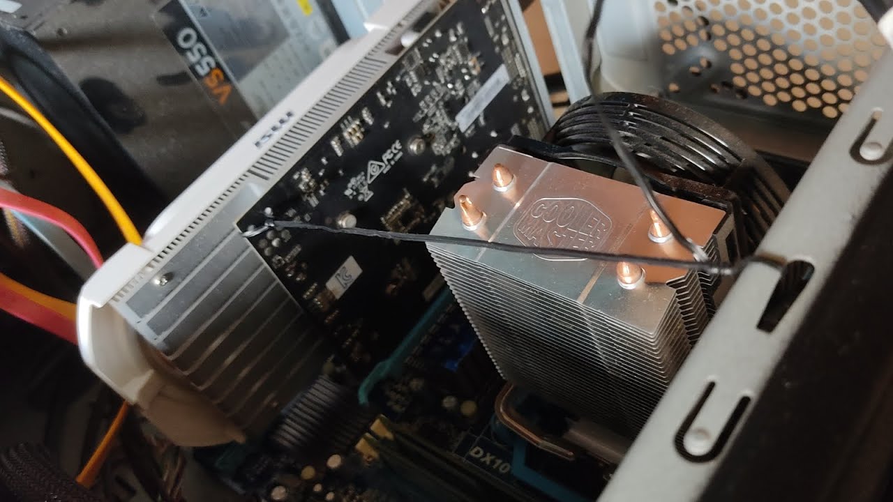 graphic card sag solution 100% works - YouTube