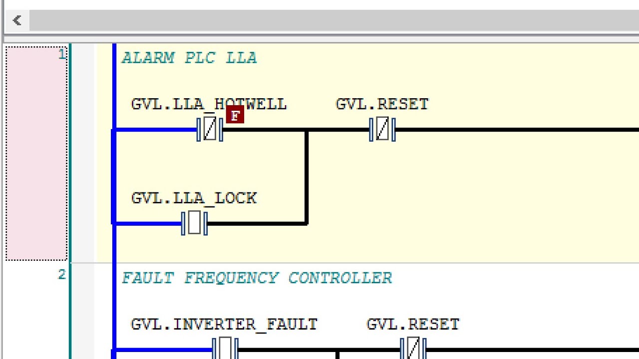 Force unforced input output variable plc schneider m241 ecostructure ...
