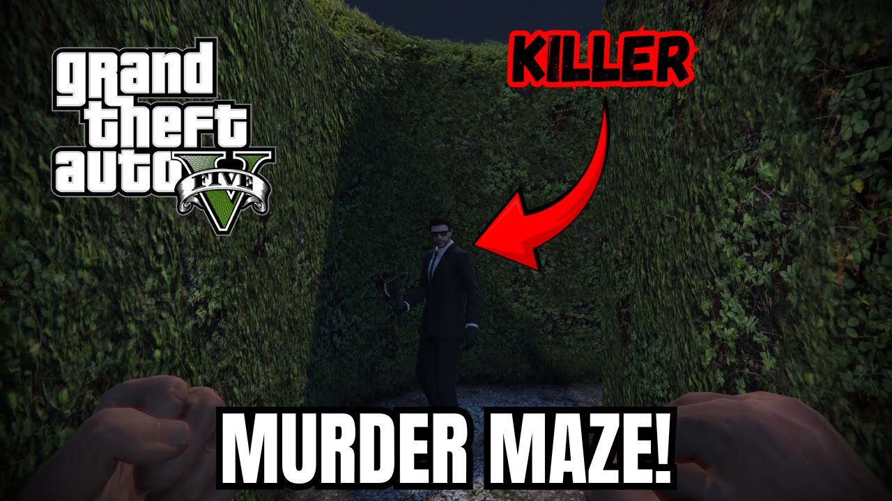 GTA Murder Maze made us Cry in Fear - YouTube