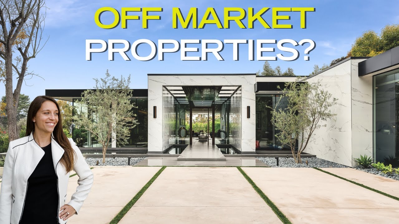 Off Market Real Estate Explained 📈 | Pros & Cons for Buyers & Sellers ...