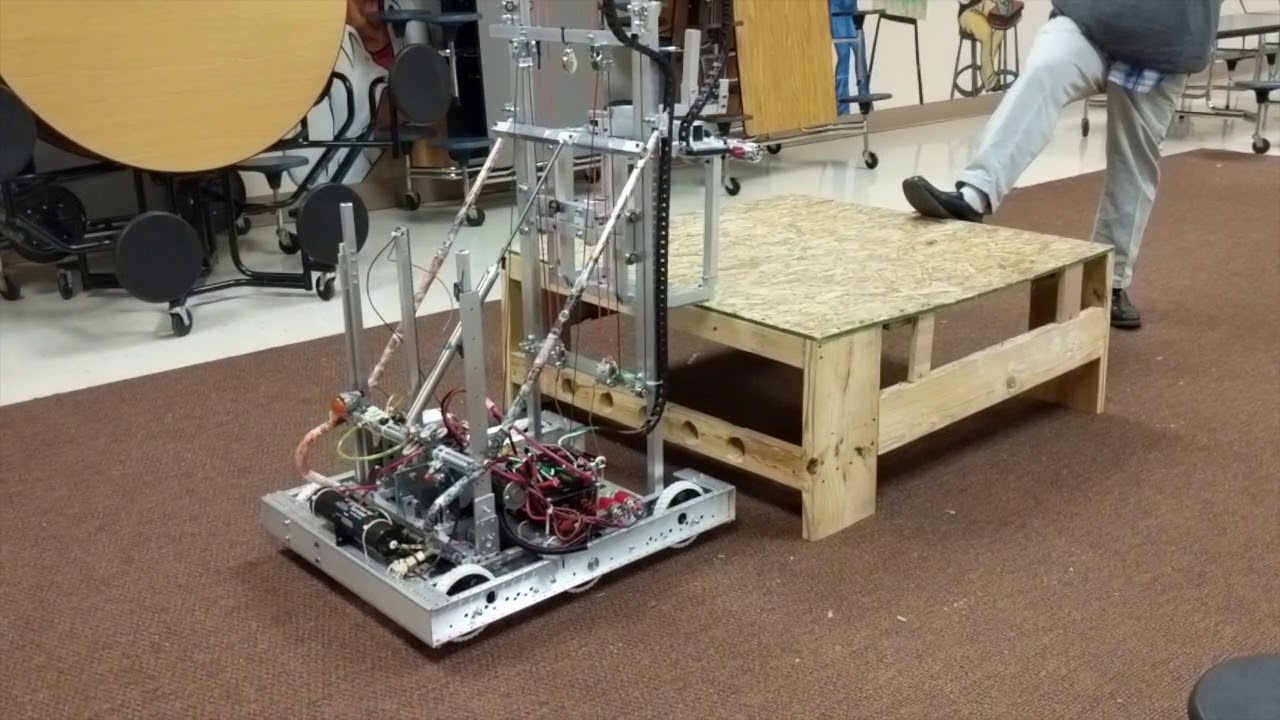 A R T 5546 FRC 2019 Deep Space - YouTube