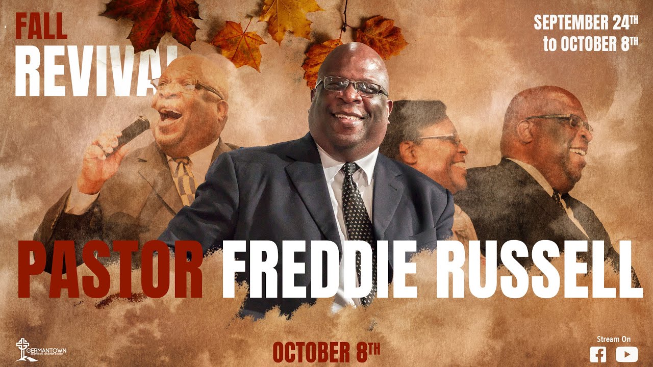 Fall Revival - Pastor Freddie Russell - YouTube