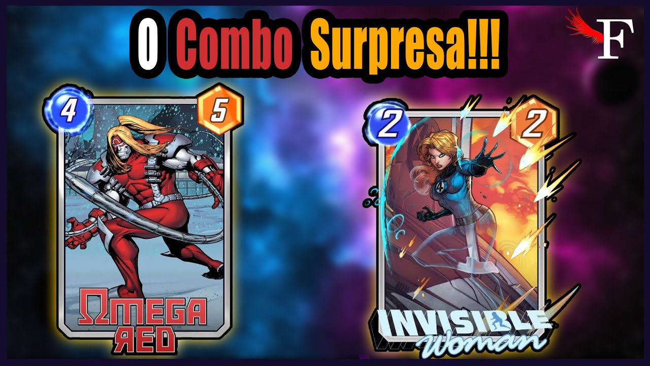 O COMBO SECRETO DO OMEGA RED - Marvel Snap - #39 PTBR - YouTube