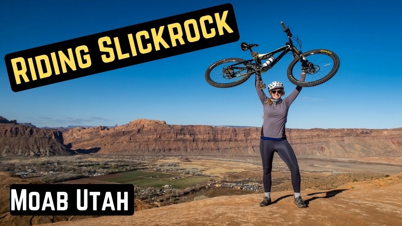 Slickrock Trail (Moab Mountain Biking) - YouTube