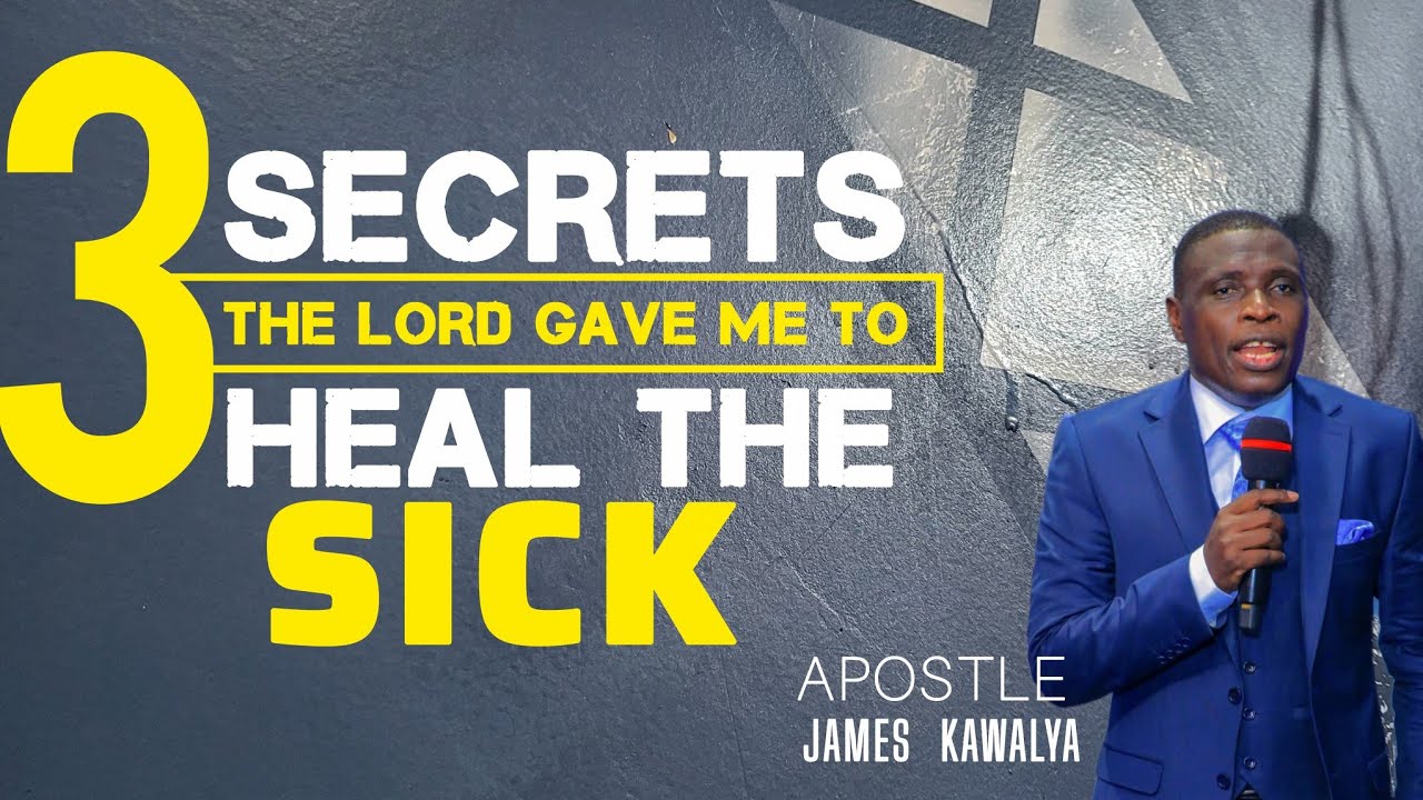 LISTEN THE ROOT CAUSE OF ALL SICKNESSES AND THREE STEPS TO BE HEALED ...