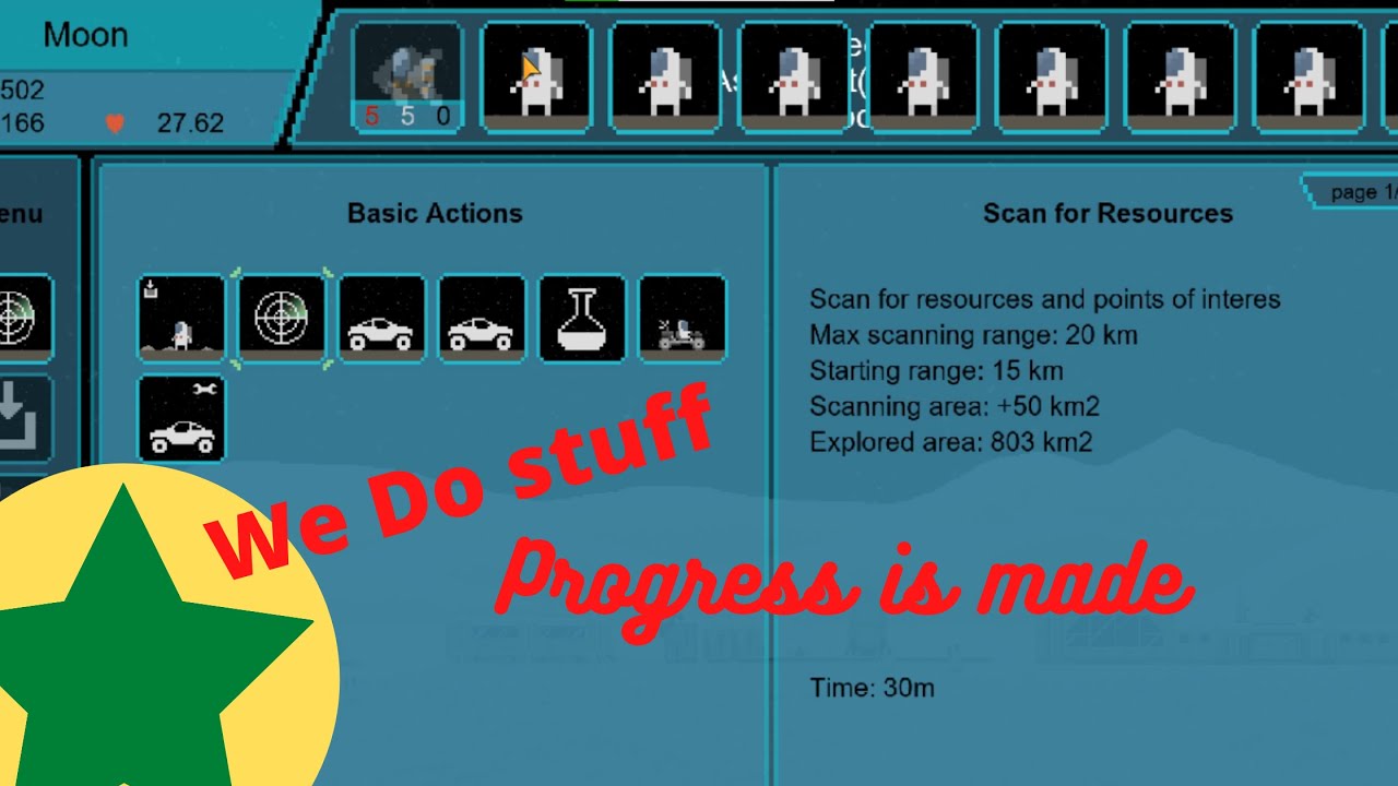 Making Progress, Tiny Space Program - YouTube