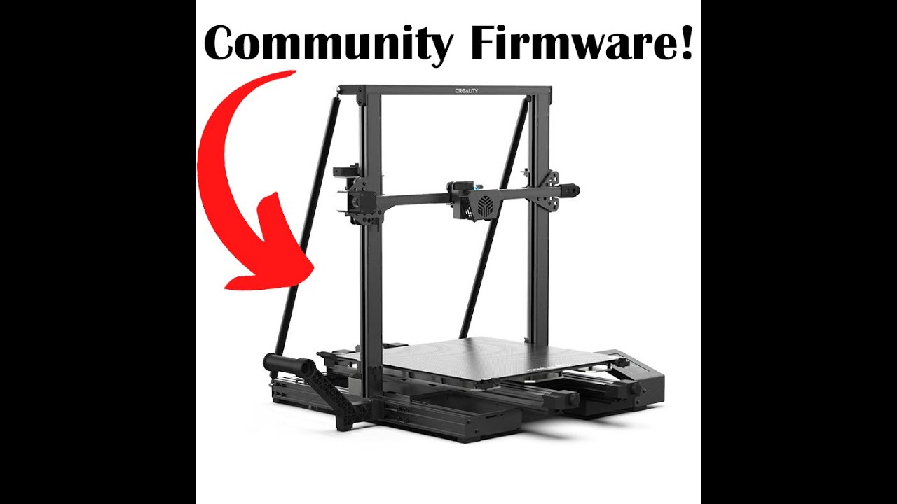 HowTo: Installing Community Firmware on CR-6 Max / SE - YouTube