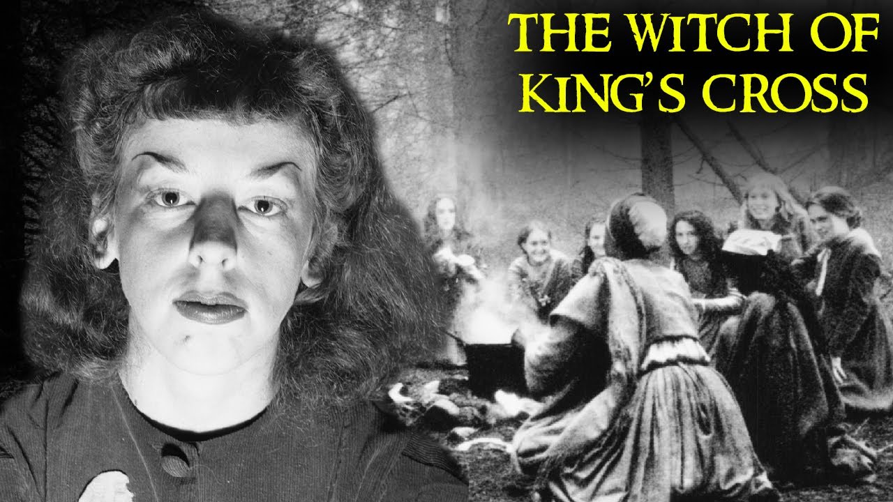 The Dark Life of The ‘Witch of King’s Cross’| Rosaleen Norton - YouTube