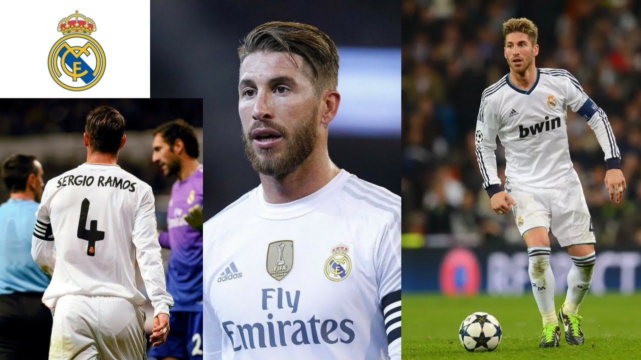 SERGIO RAMOS - LEADER OF REAL MADRID - YouTube