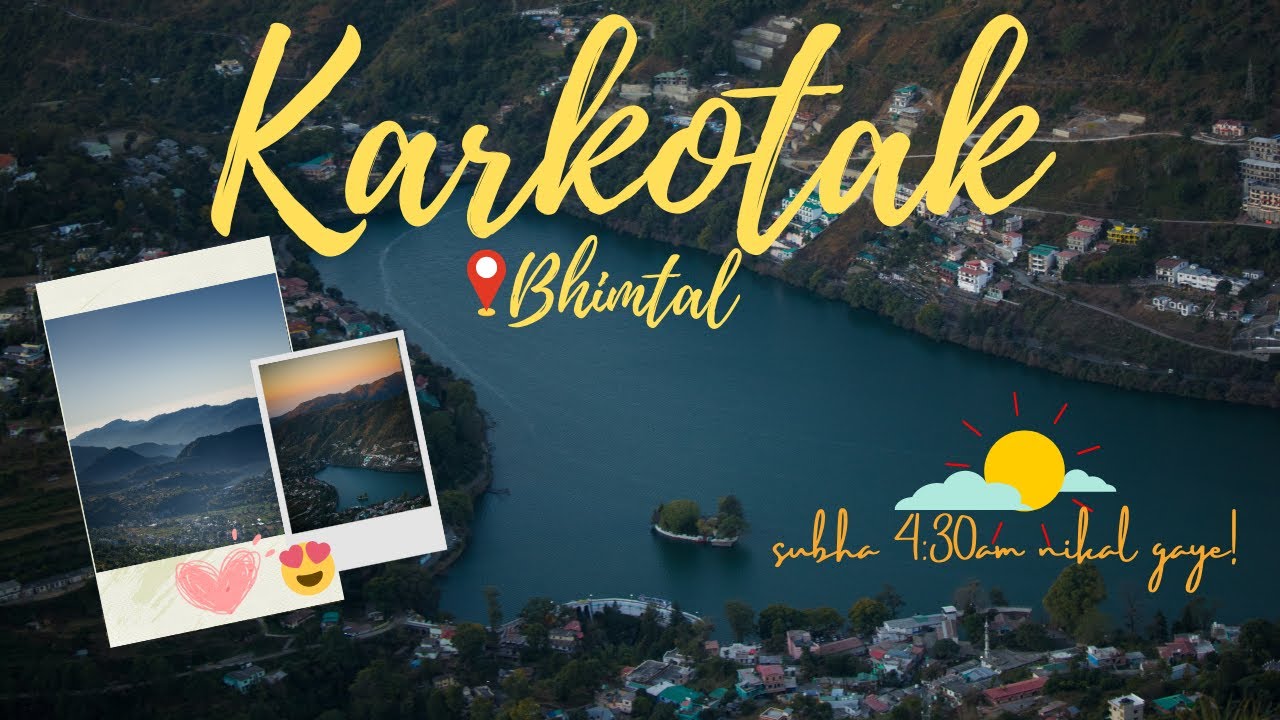 Karkotak Temple A Hidden Paradise in Bhimtal, Uttarakhand 😍 | Trekking ...