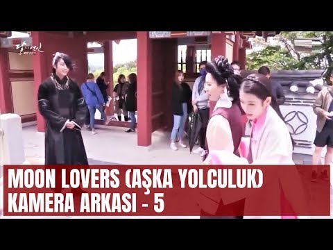 MOON LOVERS (Aşka Yolculuk) Kamera Arkası - 5