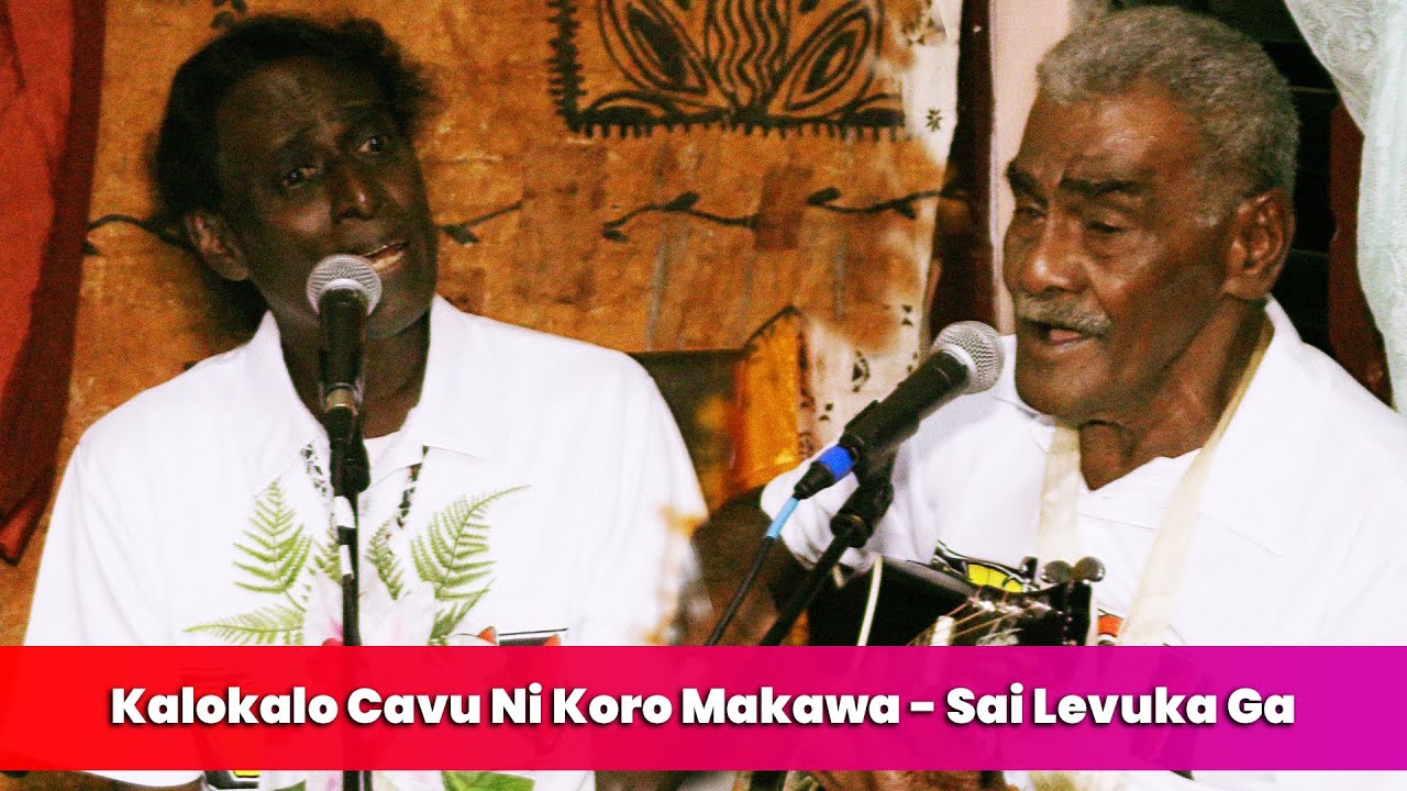 Kalokalo Cavu Ni Koro Makawa - Sai Levuka Ga (VitiFM Vosa Na Wa) - YouTube