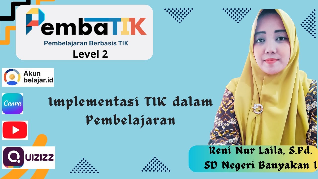 Tugas Akhir PEMBATIK Level 2 Tahun 2024: Implementasi - YouTube