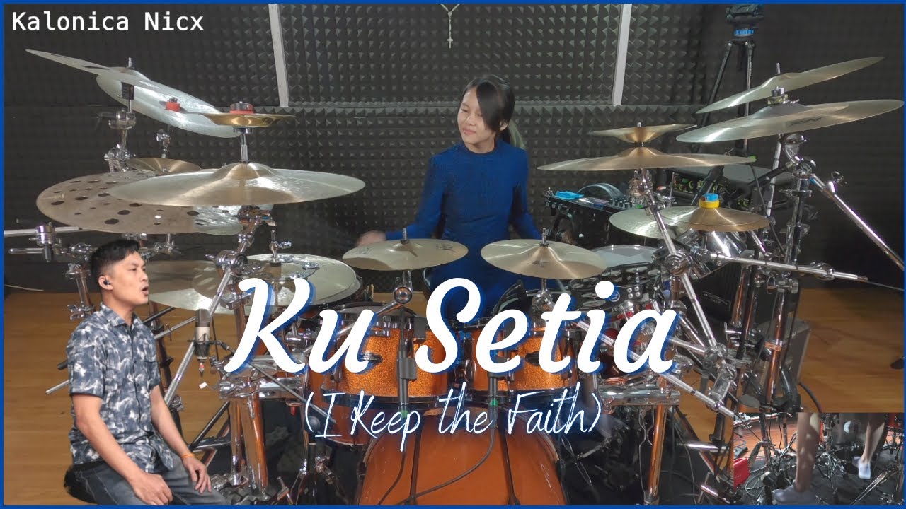 Kalonica Nicx & Dad Original Song ~ Ku Setia [ I Keep The Faith ...