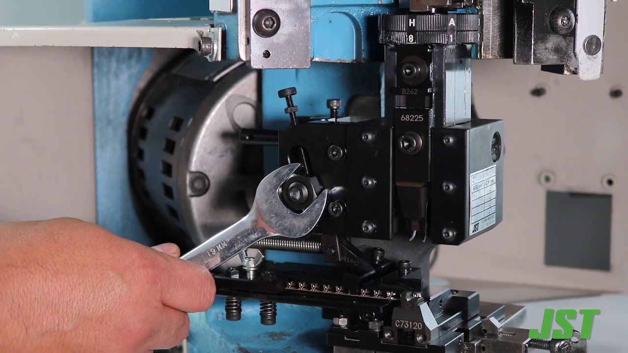 JST Applicator Training | 8. Terminal Stroke Adjustment (English ...