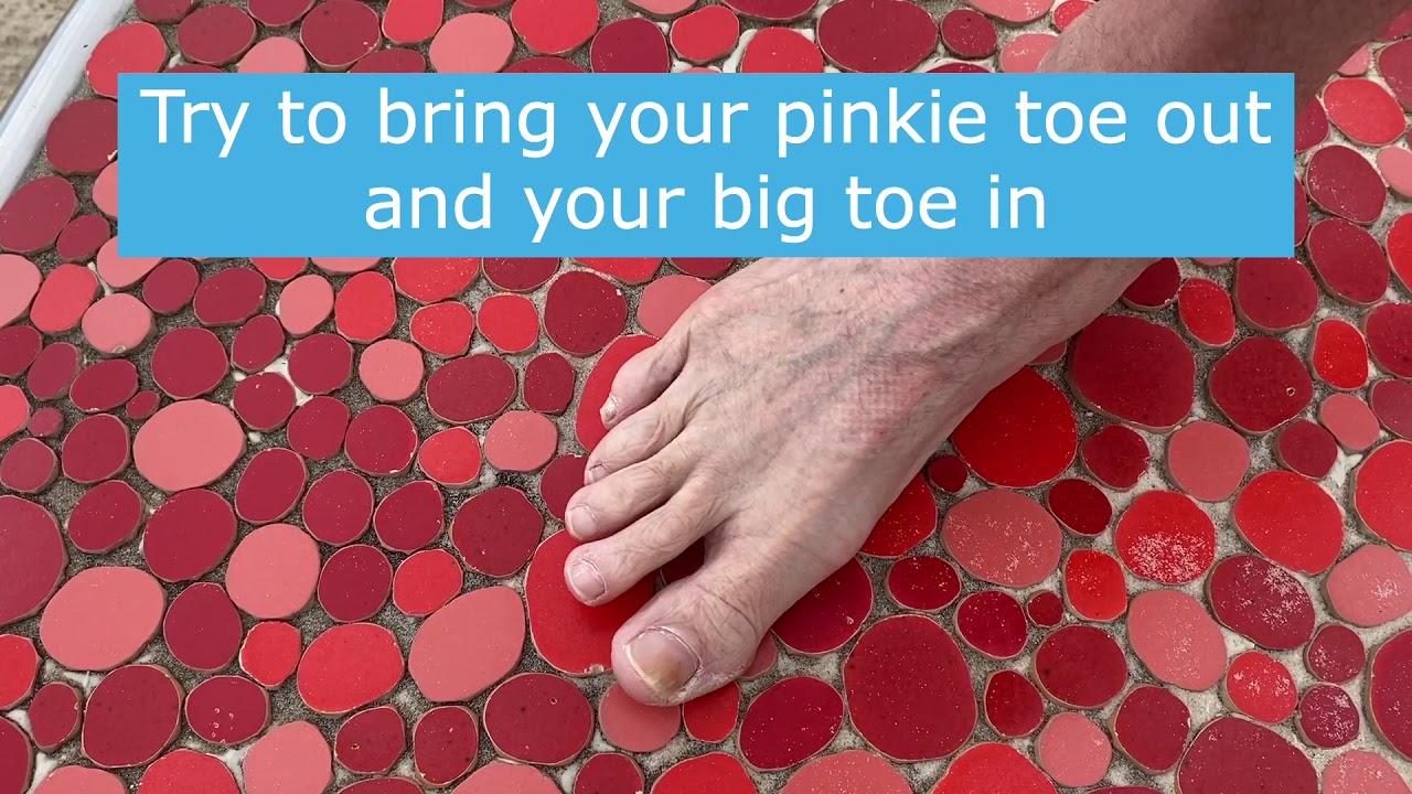 Intrinsic Exercise 2 - Toe Spread Exercise - YouTube