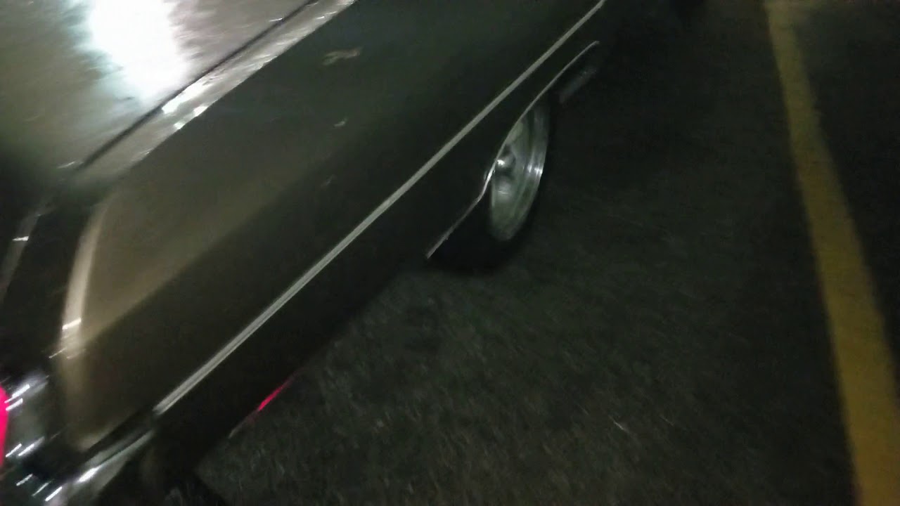 73 impala homemade exhaust from scrap pipe build on a budget - YouTube