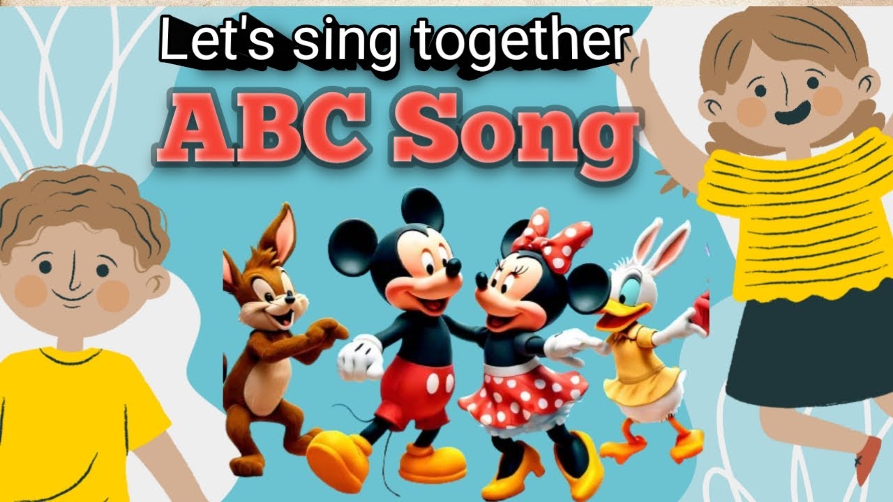 ABC Song for kids/ Alphabets song//learn ABC - YouTube