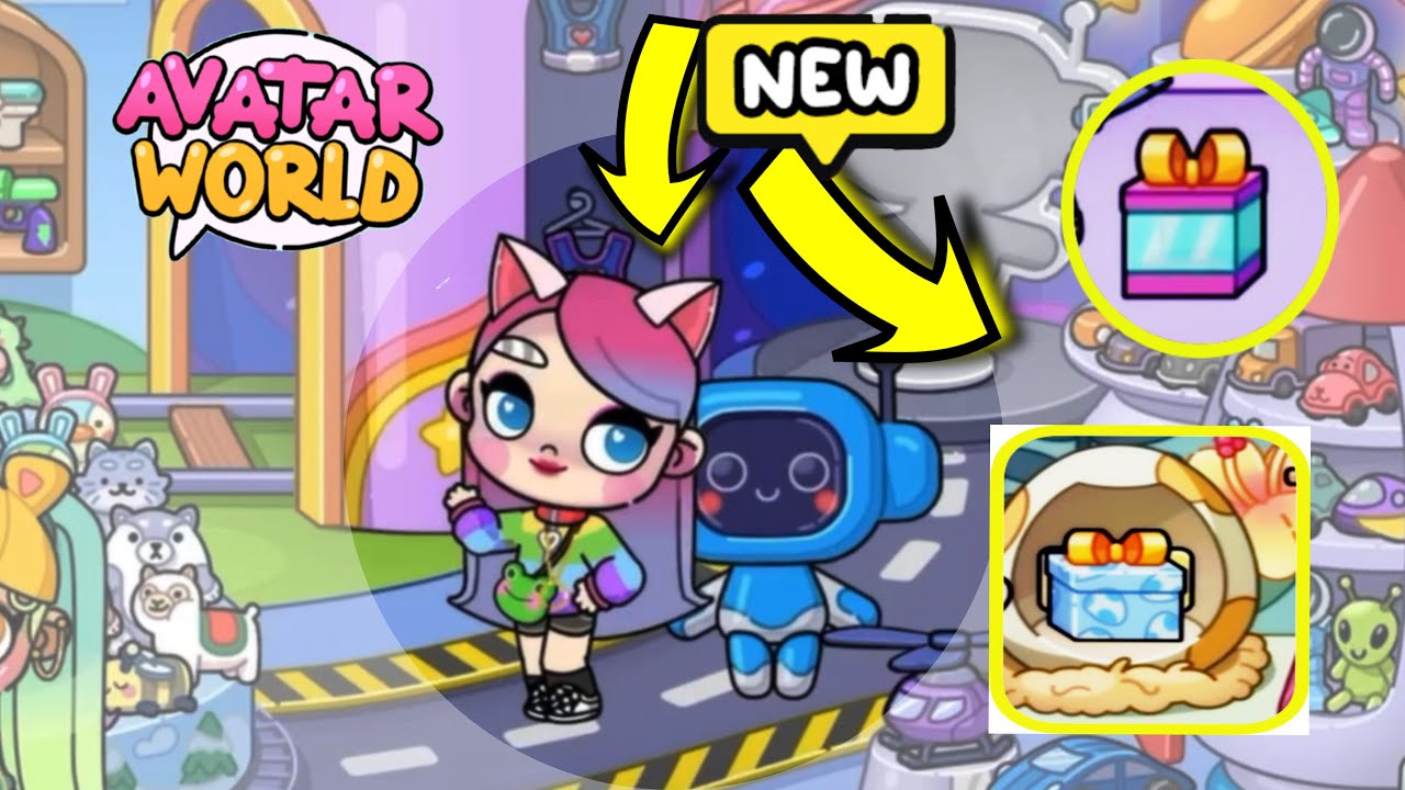 WOW!! HOW TO GET SECRET GIFTS FOR FREE?//AVATAR WORLD//LISA AVATAR ...