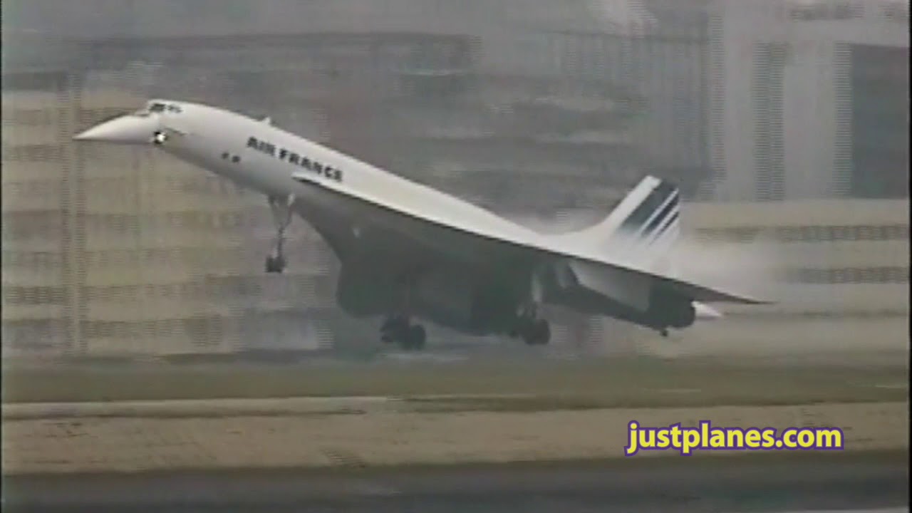 Top Concorde Videos All In One Place - Aviation Humor