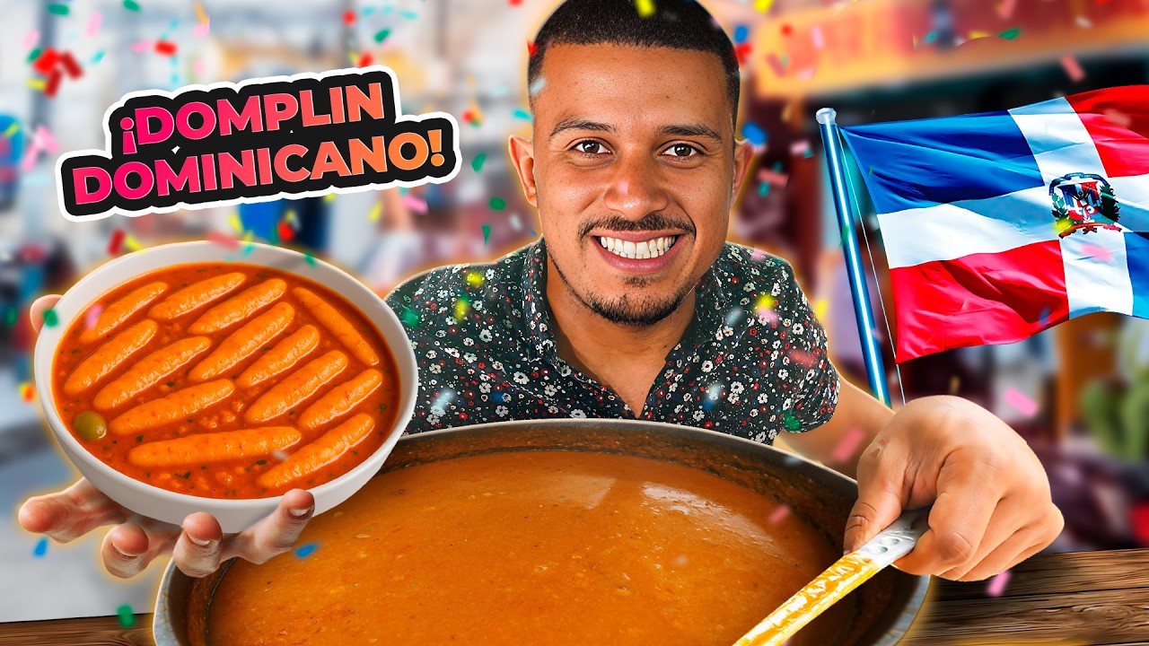 Así Se Cocina un Domplin en República Dominicana! 🔥” - YouTube