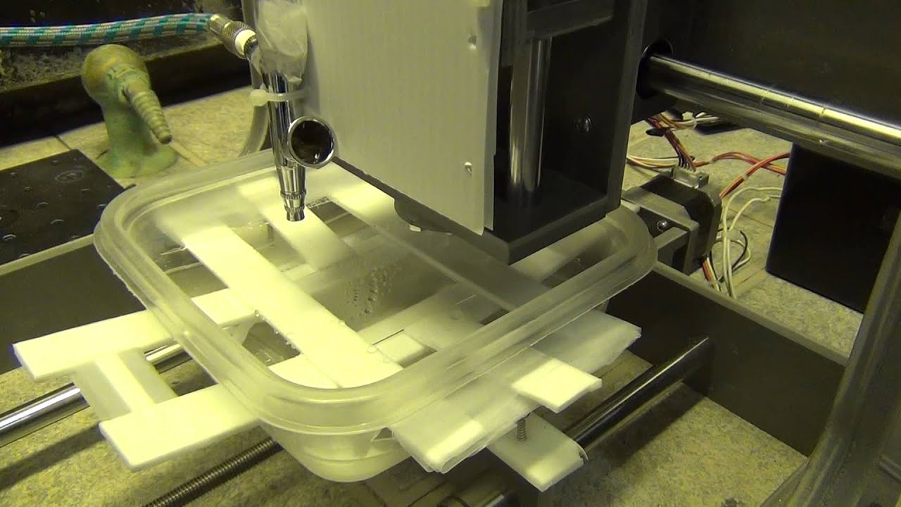 Spray deposition machine - YouTube