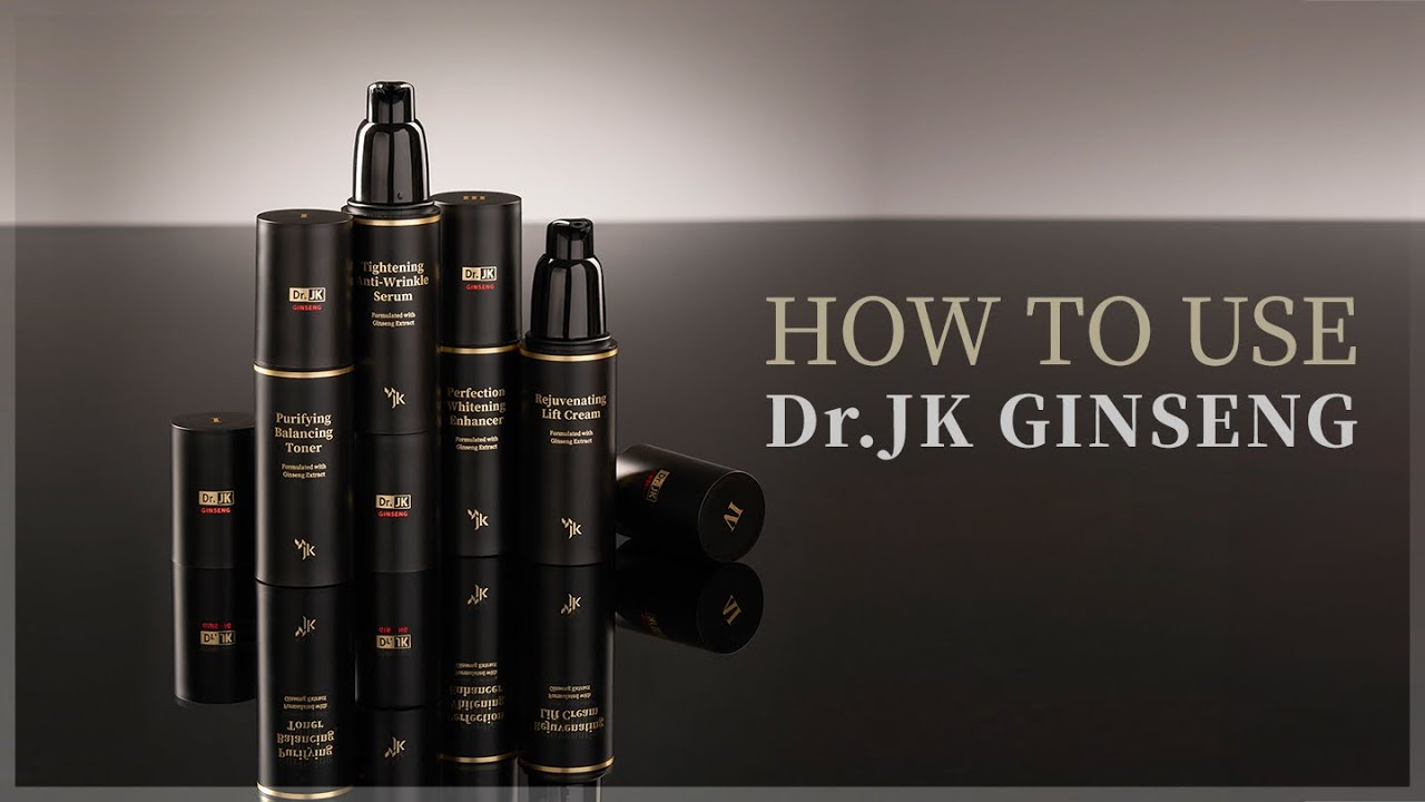 How to use Dr.JK GINSENG - YouTube