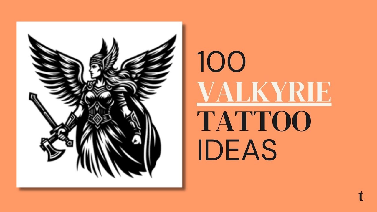 100 Valkyrie Tattoo Design Ideas - YouTube