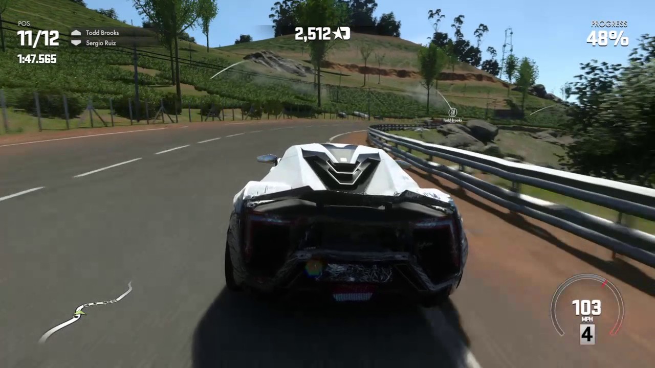 DRIVECLUB SINGLE RACING CAR GAMEPLAY PS4 HD - YouTube