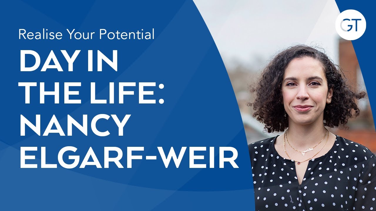 Day in the Life: Nancy Elgarf-Weir - YouTube