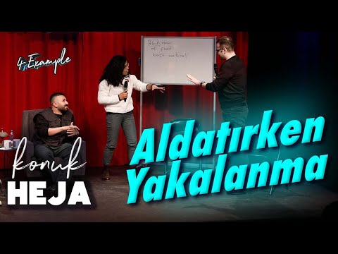 4 Example Talk Show 7. Bölüm | Skeç: Aldatırken Yakalanma