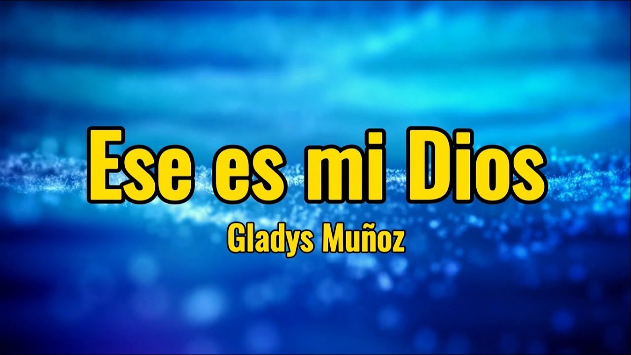 Karaoke - Ese es mi Dios | K I C - YouTube