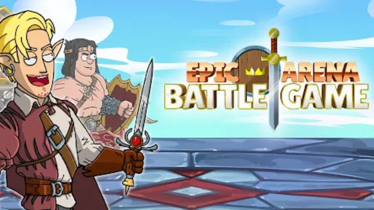 Epic Arena: Battle Game Gameplay Android Mobile - YouTube