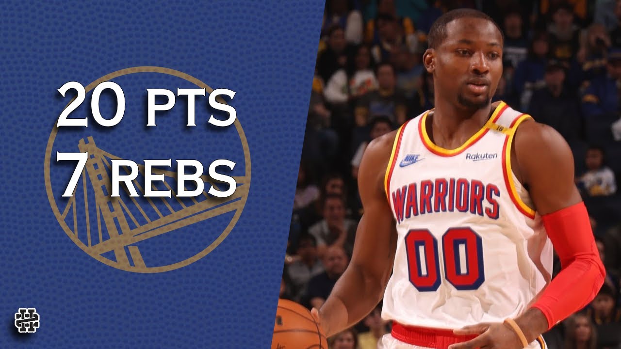 Jonathan Kuminga 20 pts 7 rebs vs Wolves 24/25 season - YouTube