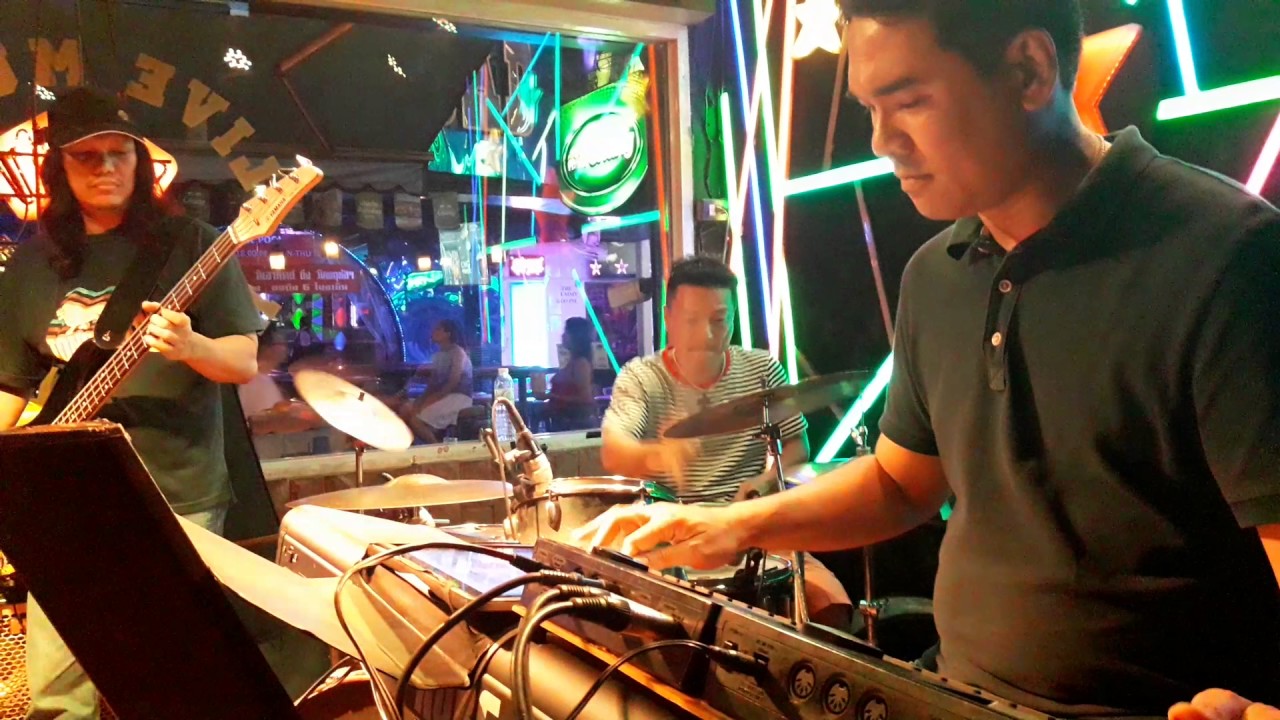 Highway star performance Hitomi rock singer and Mr.Yoshi guitarist from ...