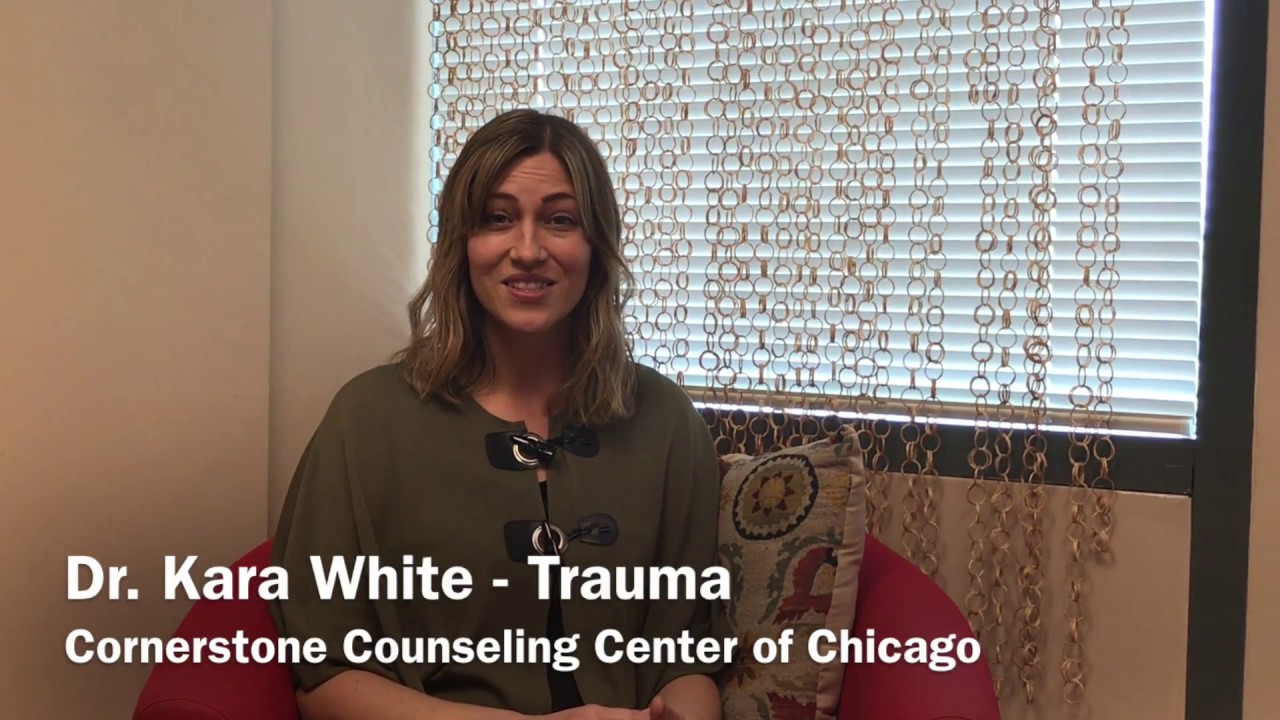 Dr. Kara White Talking About Trauma - YouTube