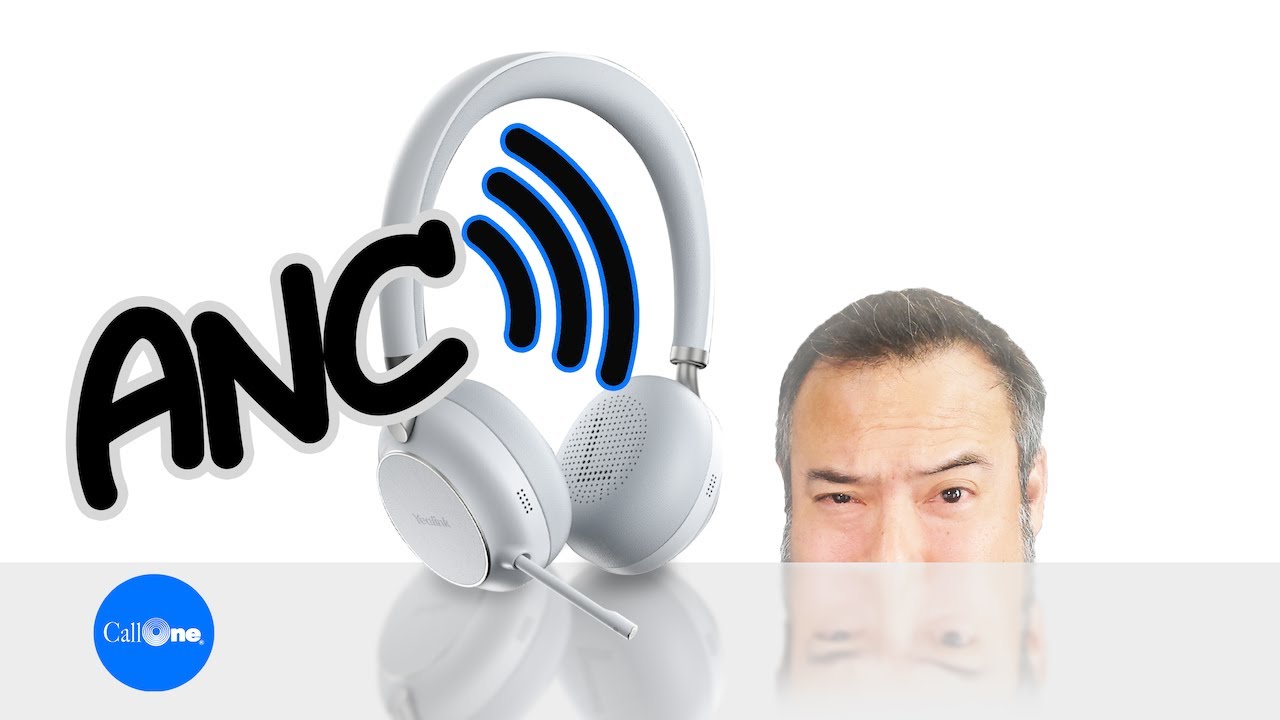 How well do the ANC Speakers perform on Yealink BH76? - YouTube
