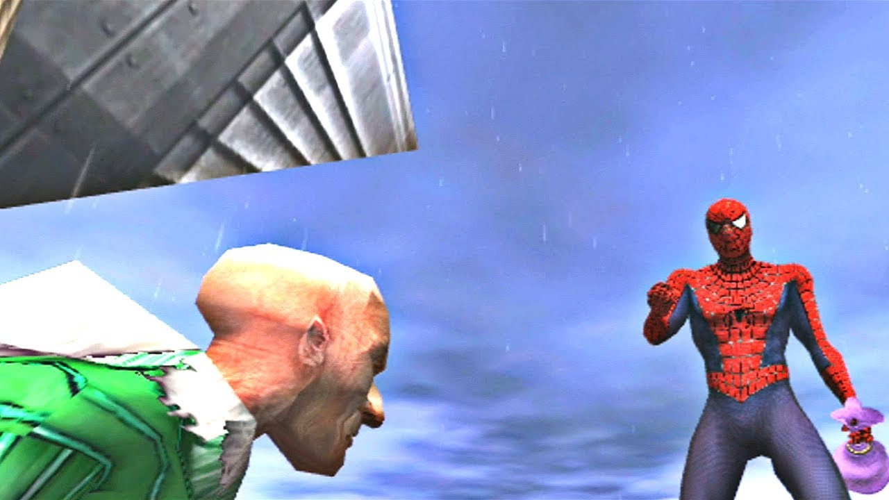 Vulture Spider Man Game