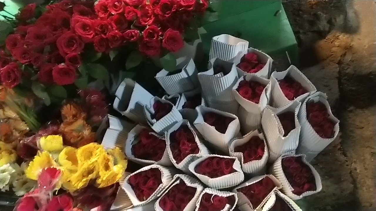 All natural flower available And all design flower buke available - YouTube