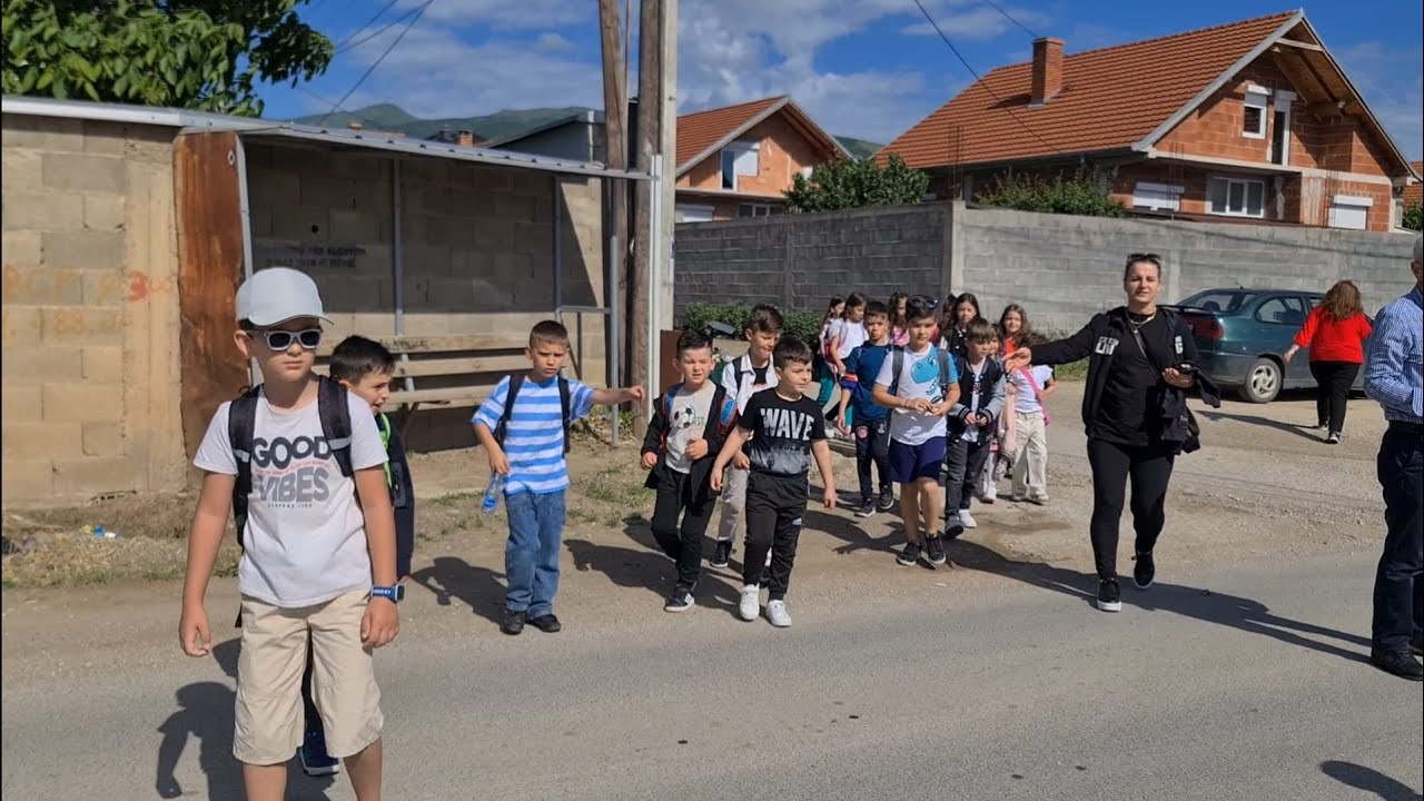 Nisja për në Ekskursion - SHFK "Anton Zako Cajupi" f.Hotël - YouTube