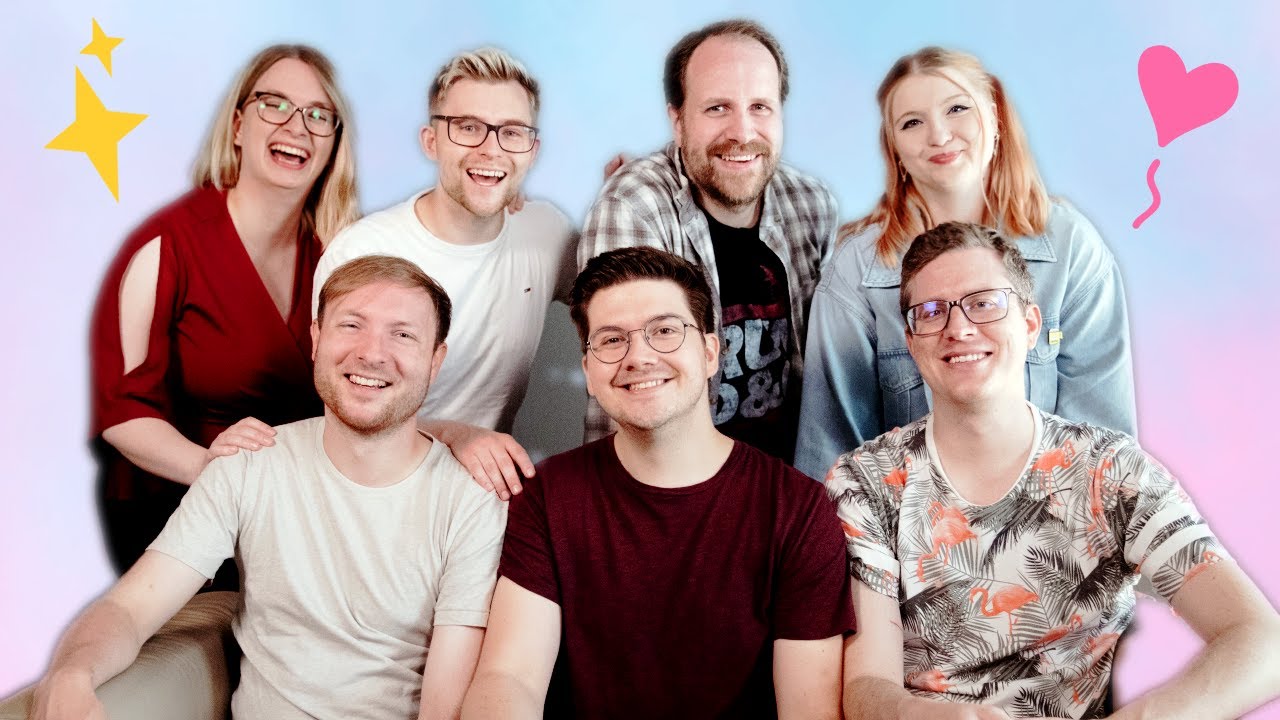 Dice Actors | Zwischen Würfeln und Abenteuer | Teil 1 - YouTube