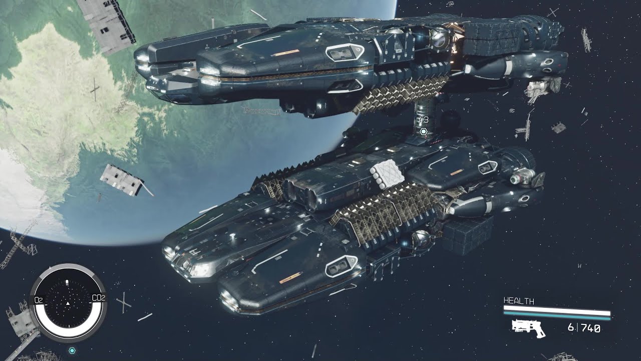 Starfield Va'ruun Revelation Mirror Match II Vs I Interior and Exterior ...