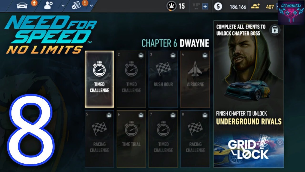 Need For Speed - No Limits | Campaign - Chapter 6 | Gameplay 8 | HZ ...