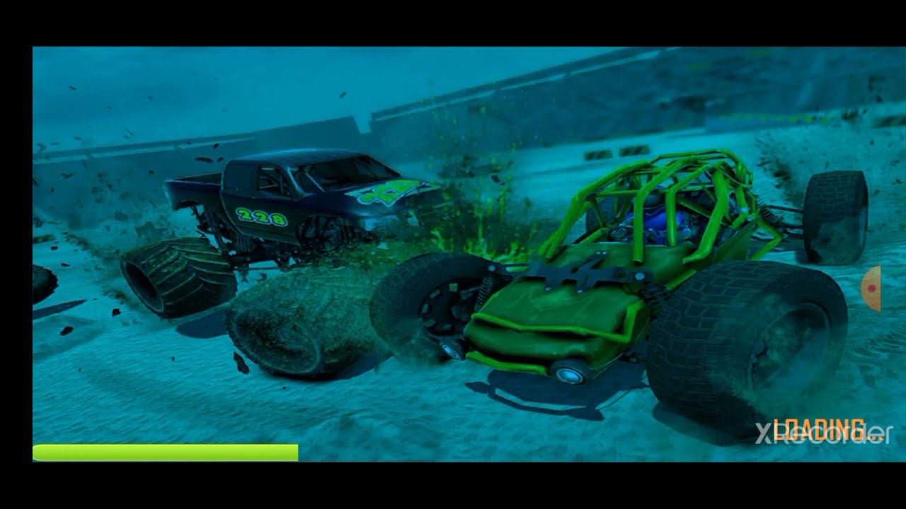 Buggy Car Derby Demolition Arena Game - YouTube